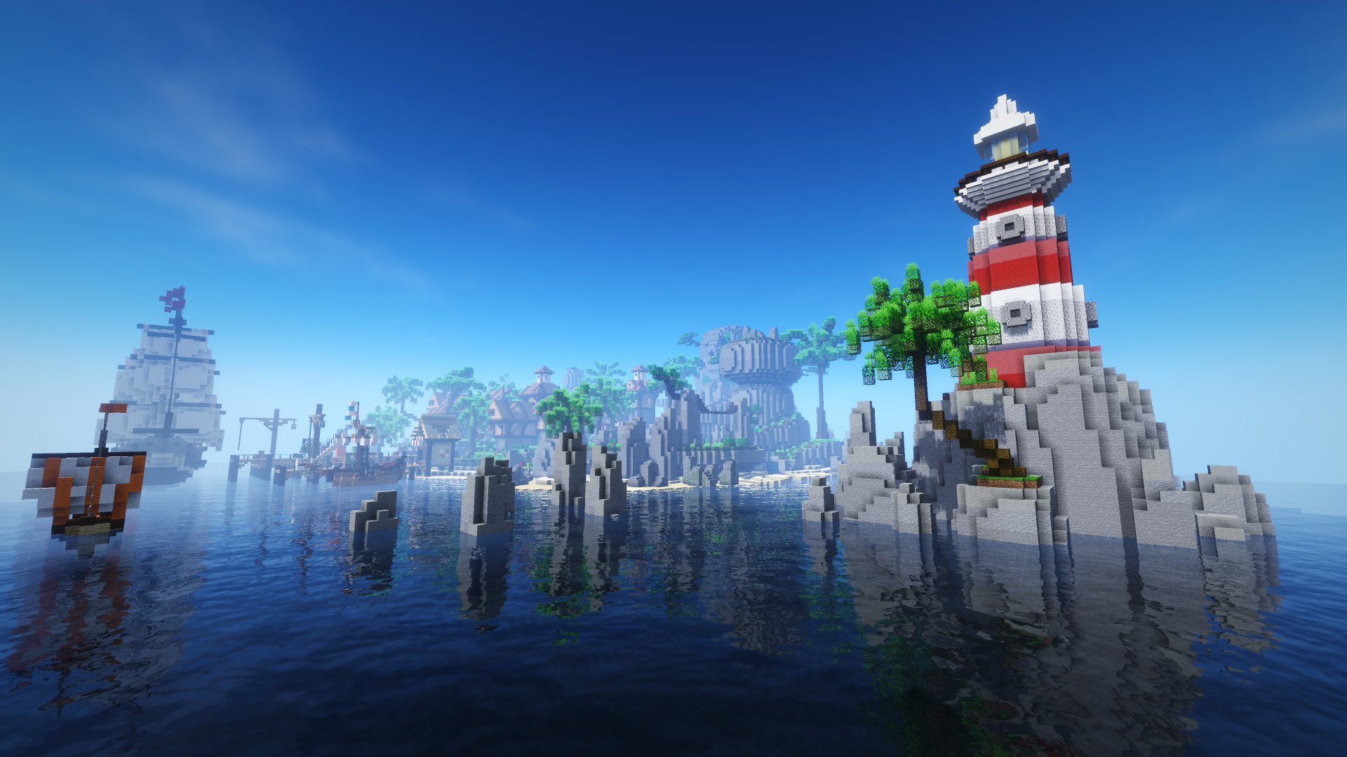 Spawn - Yellow Pirate Island - 540x540 | Chunkfactory